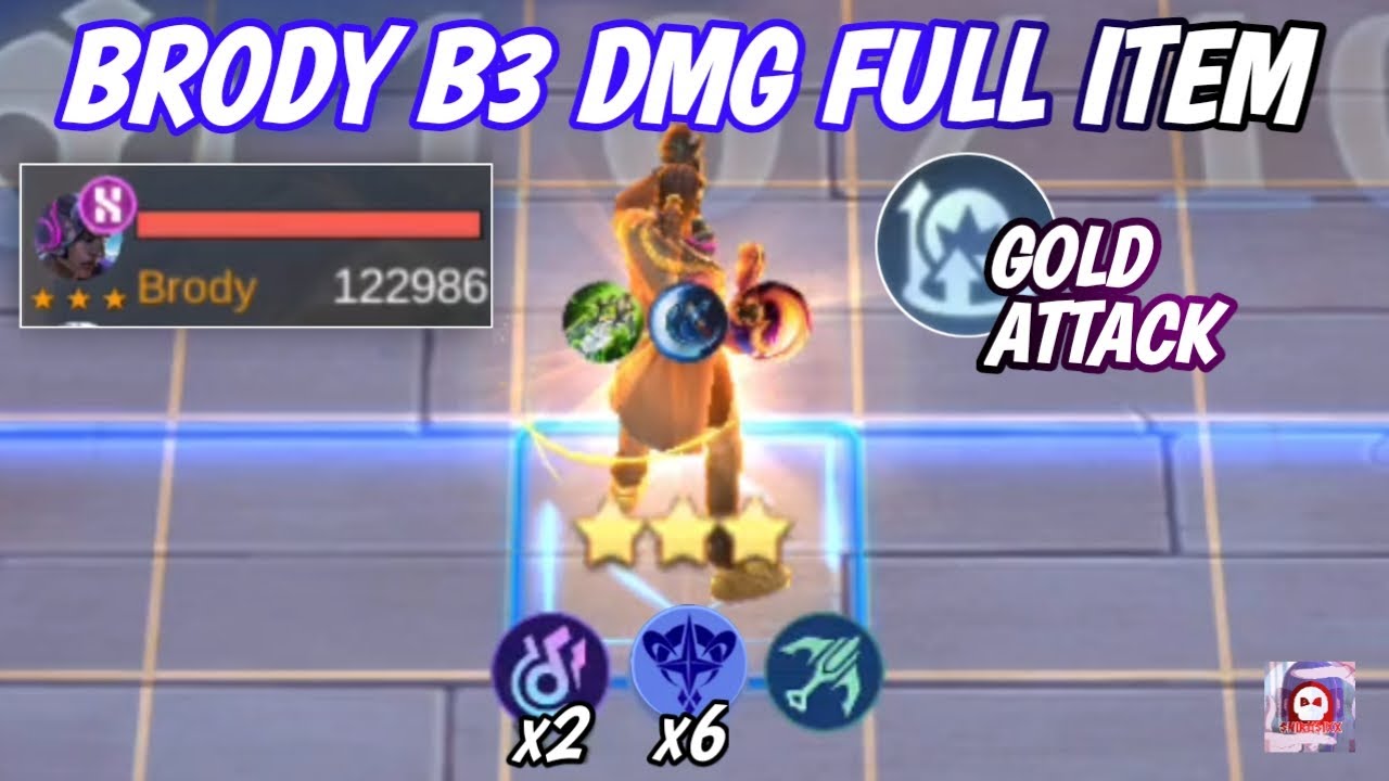 BUSS 3 BRODY B3 FULL DAMAGE SEKALI ULTI MUSUH KECENGKLAK ! ! RASA ...