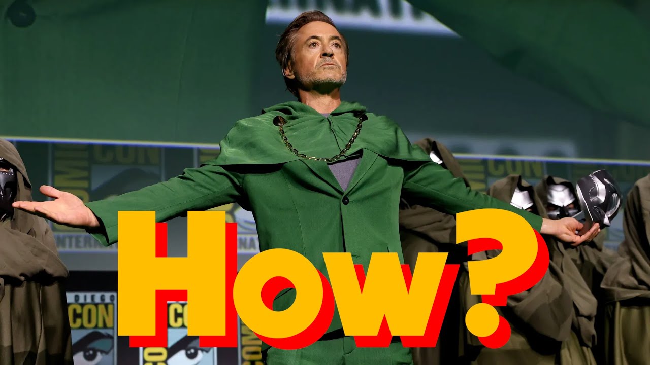 Why Does Victor Von Doom Have Tony Stark's Face? - YouTube