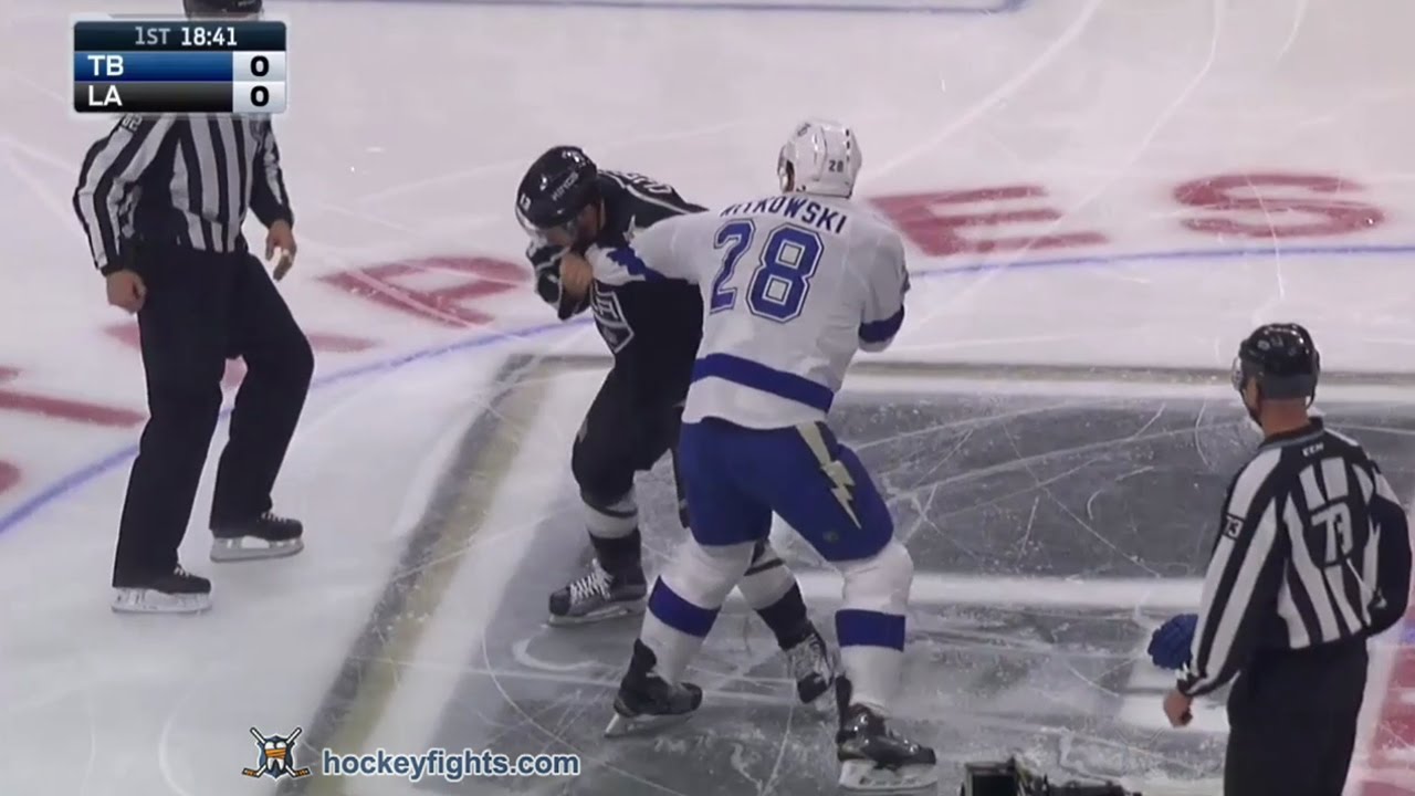 Luke Witkowski vs Kyle Clifford Jan 16, 2017 - YouTube