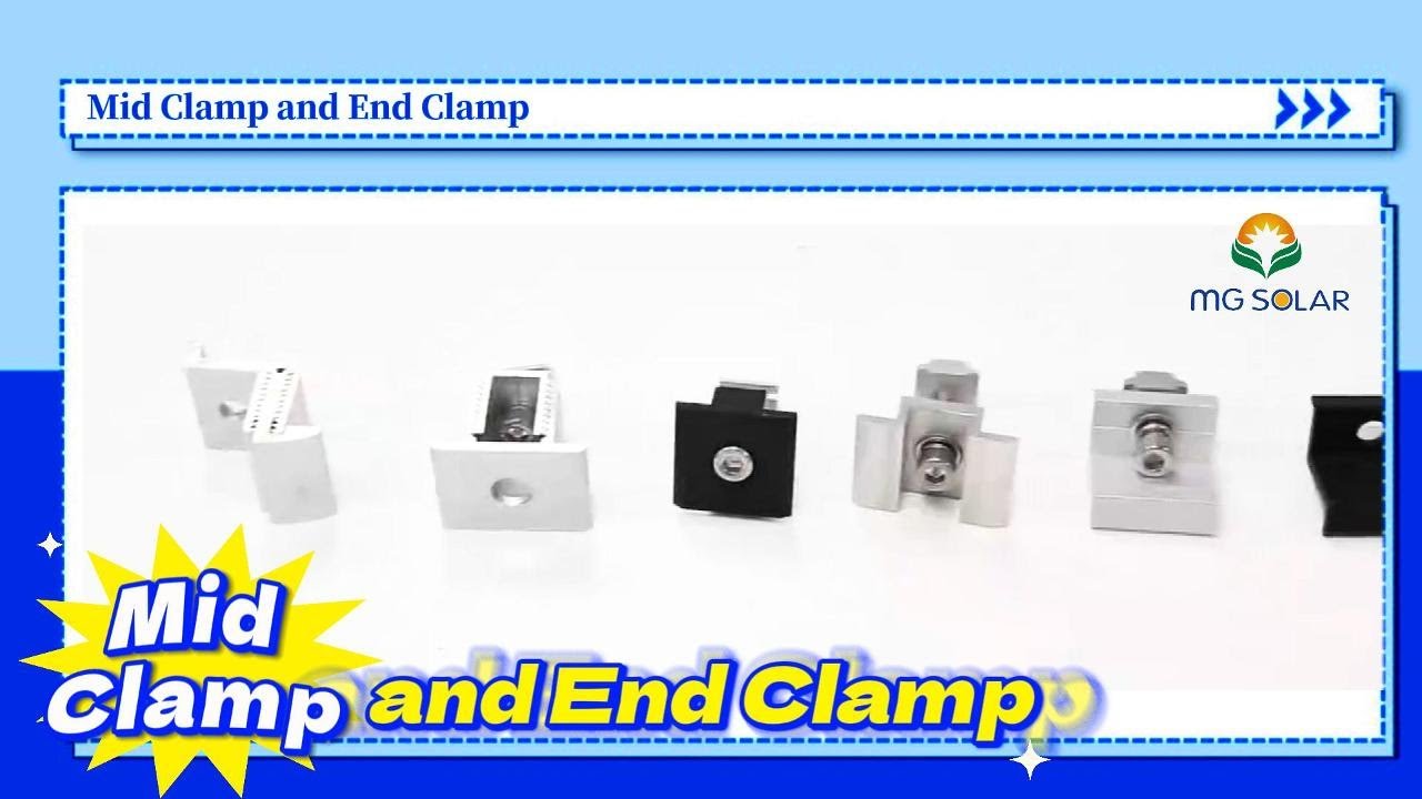 Mid Clamp and End Clamp - YouTube