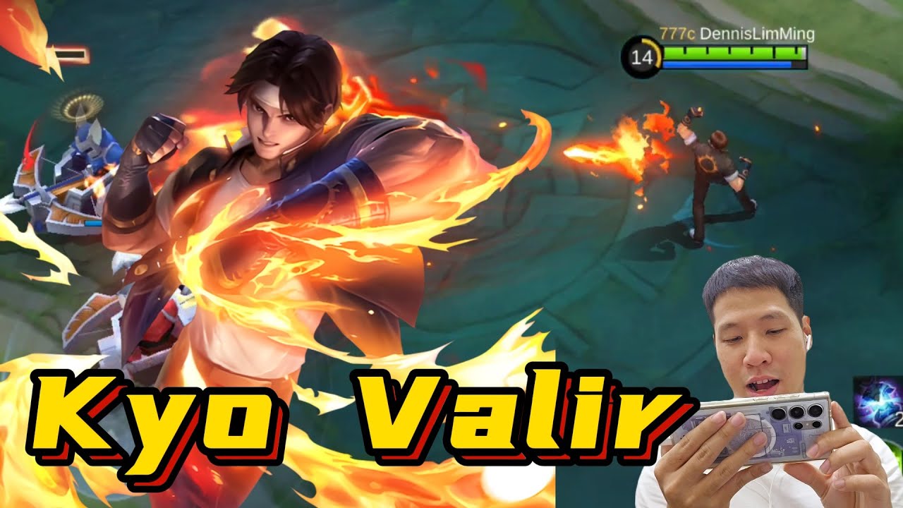 Kyo KOF Valir 新皮肤！！！ - YouTube