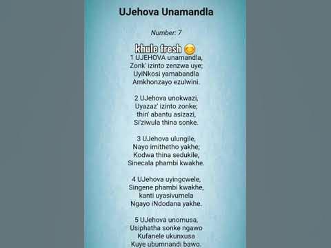UJEHOVA UNAMANDLA - AMASOSHA @khulefresh1512 - YouTube