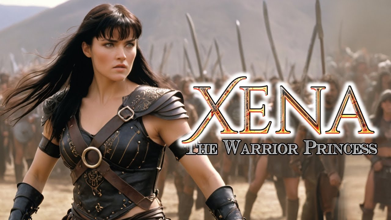 The Epic Tale of Xena, Warrior Princess – The Battle for Redemption ...