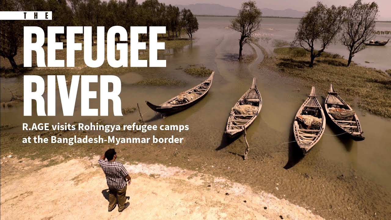 The Refugee River: Inside Rohingya refugee camps in Bangladesh - YouTube
