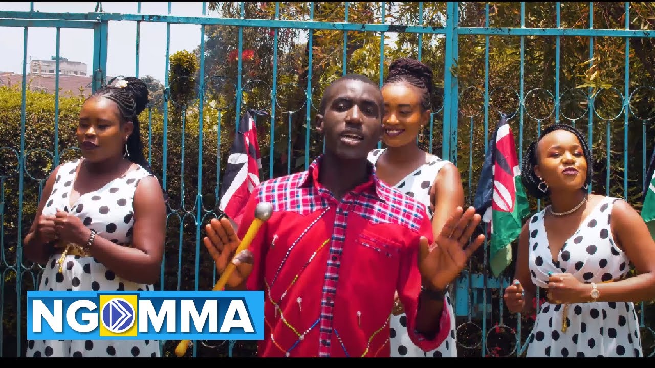 STEVE MANG'ANA - Amani Kenya {OFFICIAL 4K VIDEO} send skiza 5810367 to ...