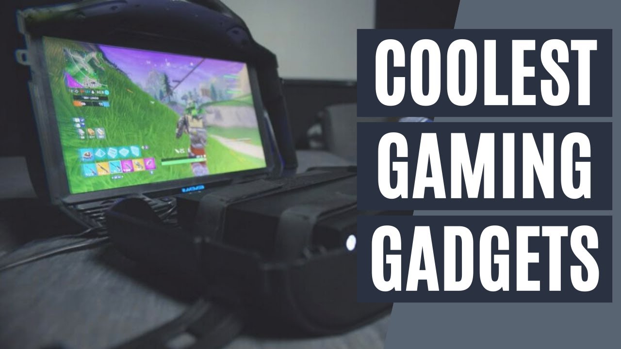 6 Coolest Gaming Gadgets - YouTube