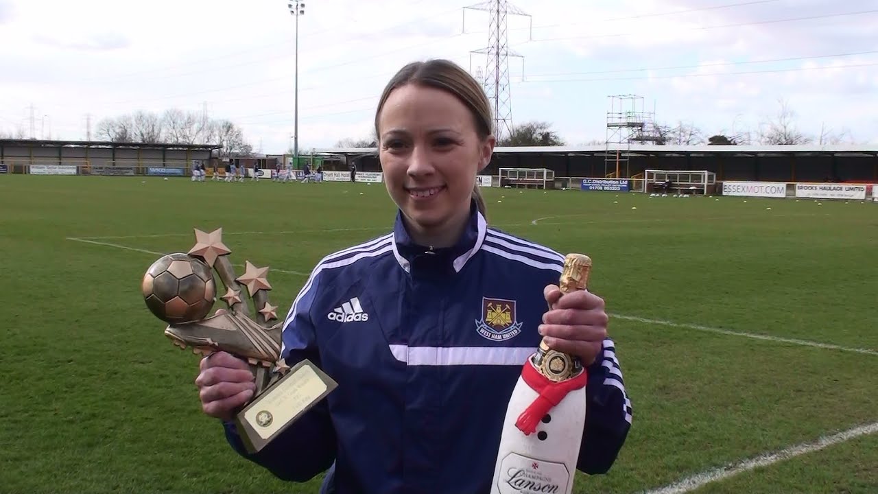 WFD - Full Time Thoughts 2014 Ft. Vicki King. West Ham United Ladies ...