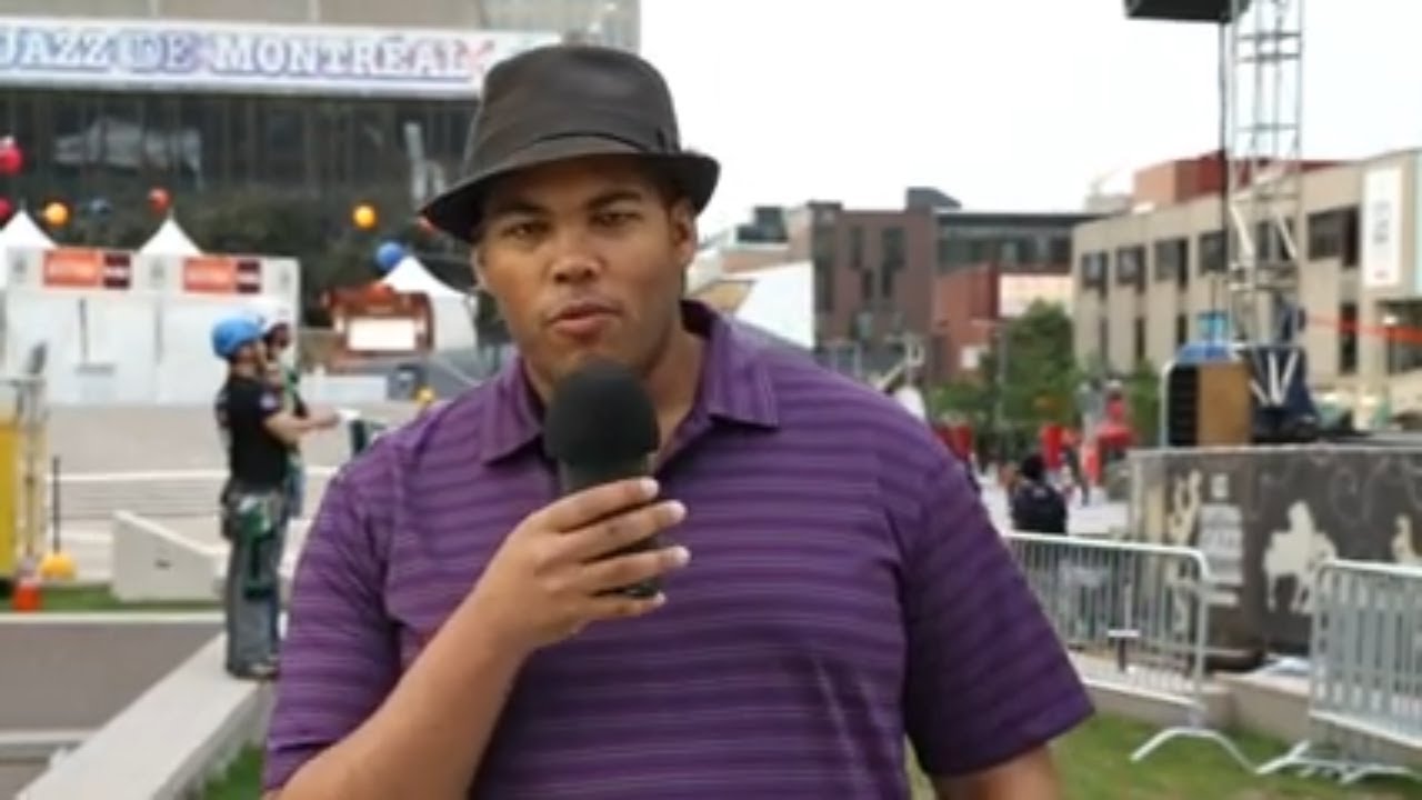 Jonah Jonathan Live At The 2013 Festival International de Jazz de ...