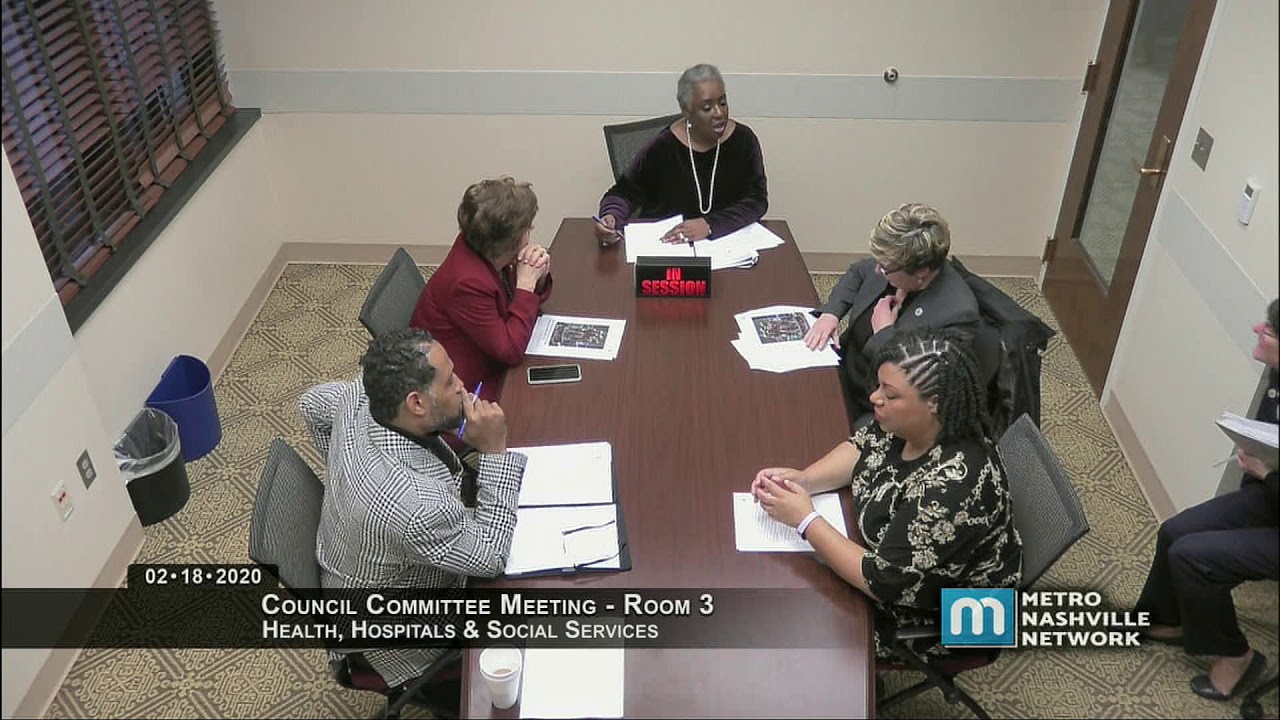 02/18/20 Council Committees: Health Hospitals & Social Services - YouTube