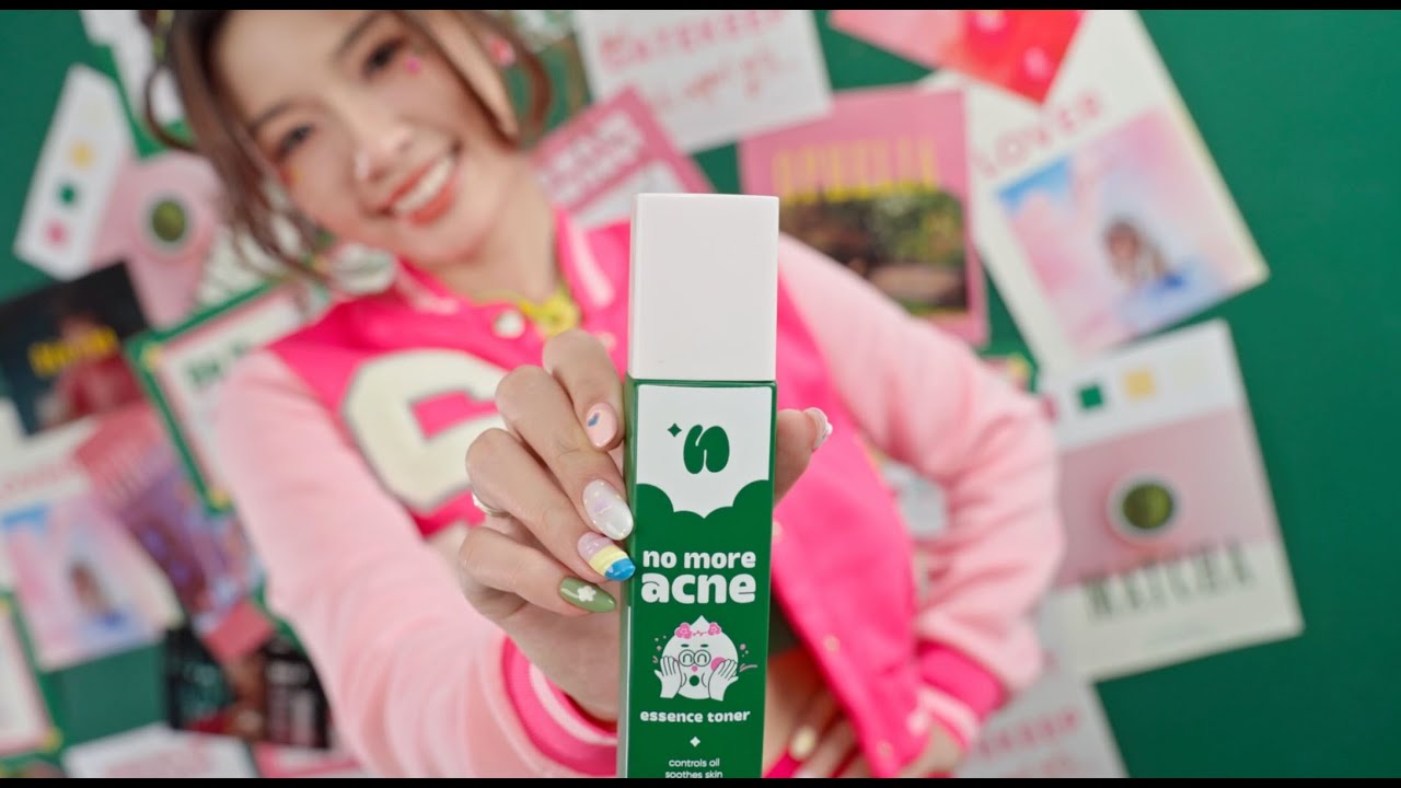 No More Acne Official Launch Product Commercial Videography ...