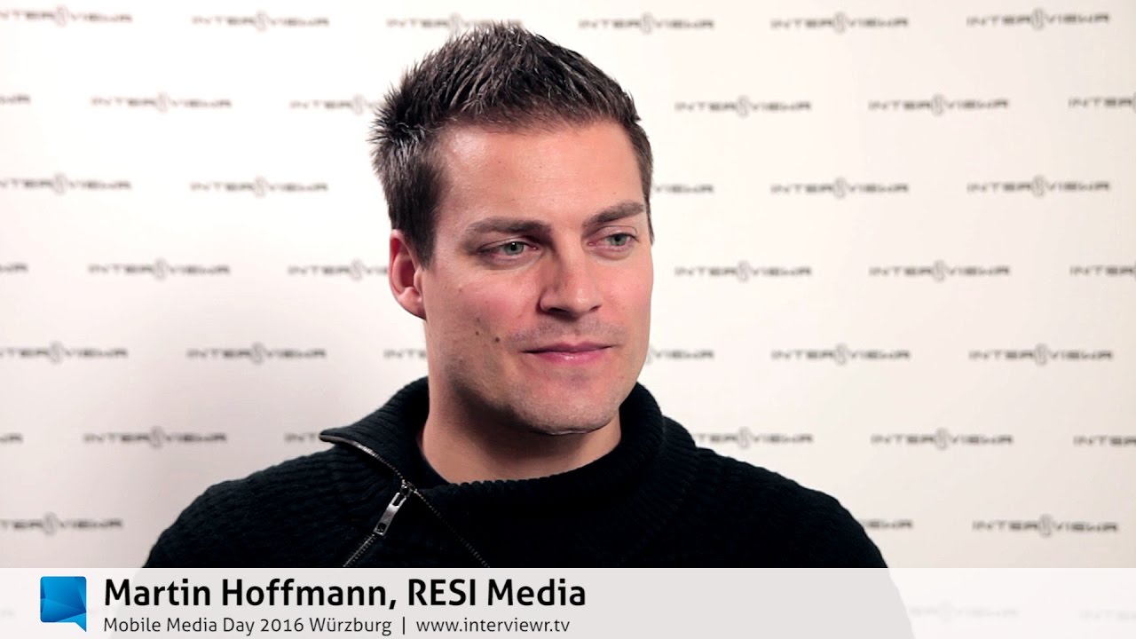 Martin Hoffmann über Conversational Journalism mit RESI - YouTube