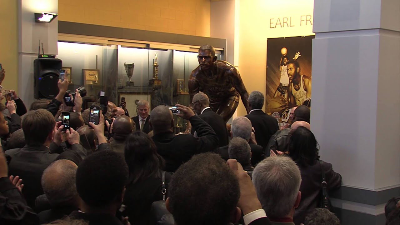 Earl Lloyd Statue Dedication and Walker Convocation Center Opening at ...