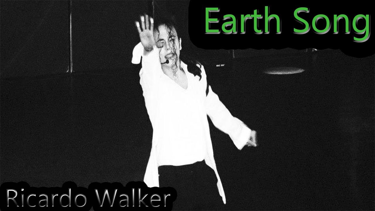Michael Jackson Earth Song Tribute By Ricardo Walker Youtube