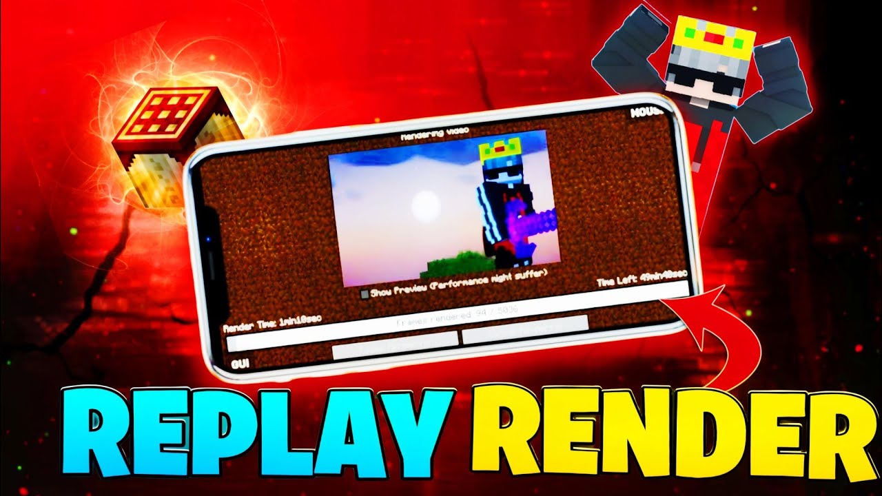 How To Make Replay With Shaders In Pojav || FPS: 120+ - YouTube