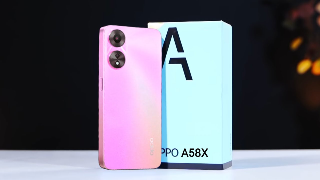 OPPO A58X 5G - OPPO A58X Price In Pakistan - OPPO A58X Launch Date In Pakistan - YouTube