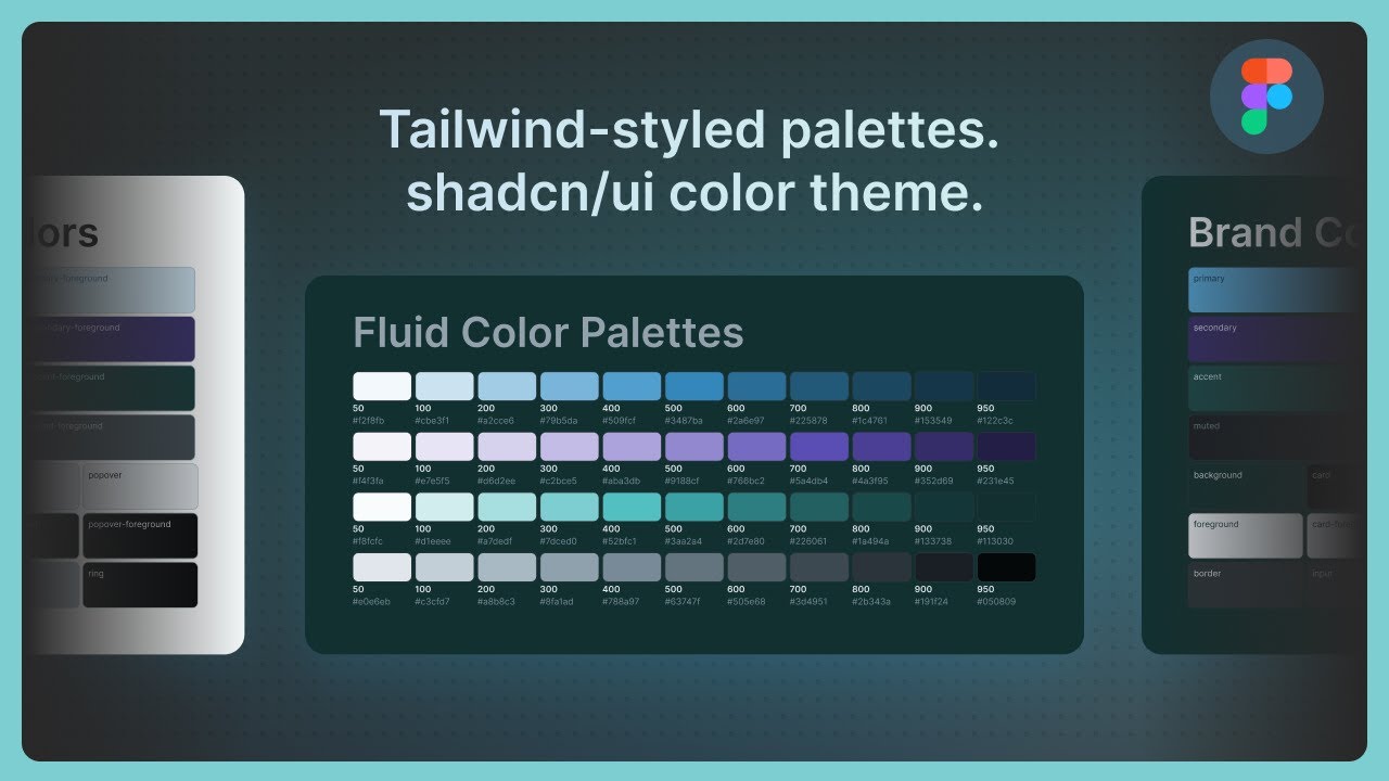 Your Design Process with Fluid Color Palettes | Figma Plugin Tutorial ...