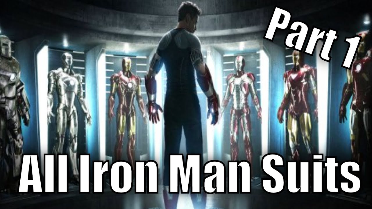 All Iron Man's Suits Part 1 - YouTube