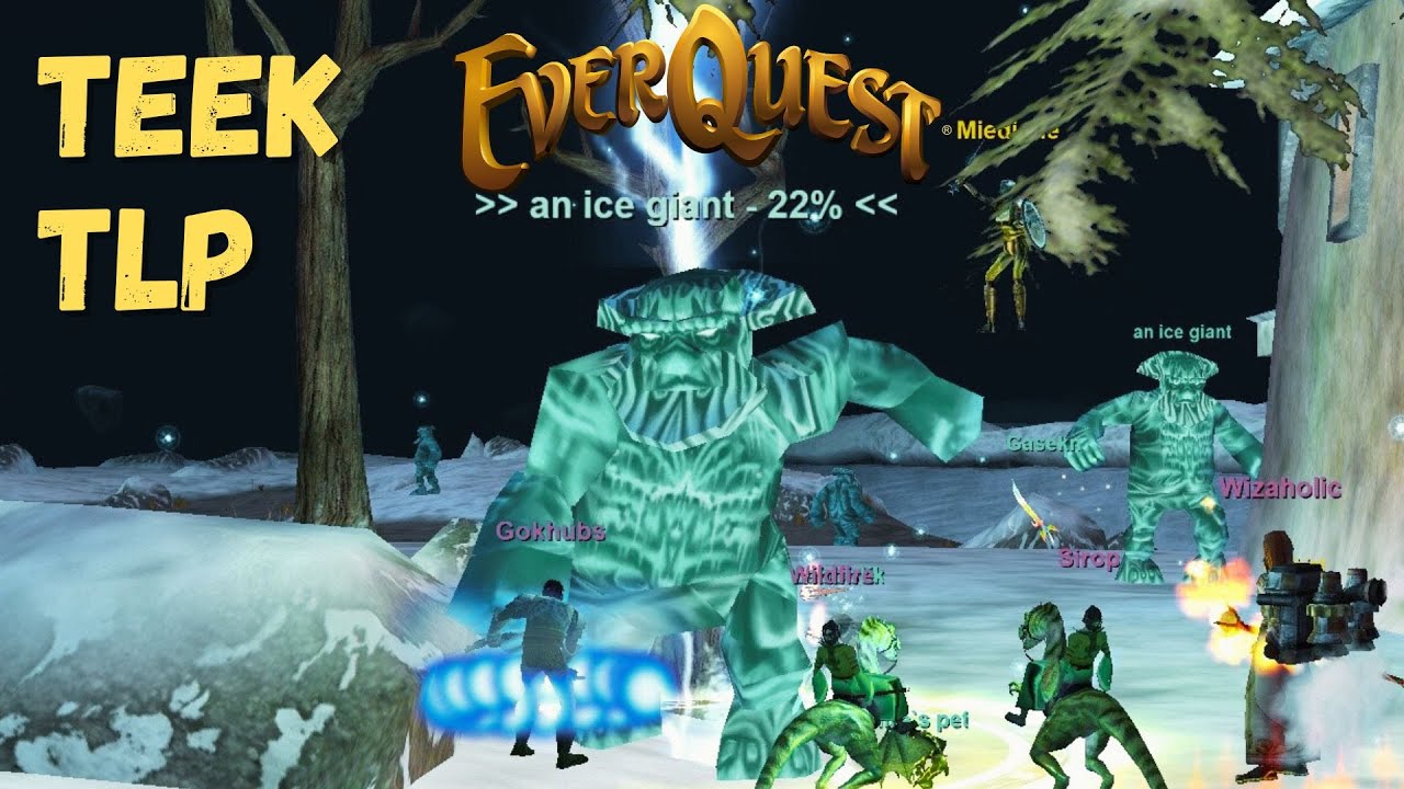 EVERQUEST TEEK Random loot TLP 2024 Day 6 | One of the BEST exp camps ...