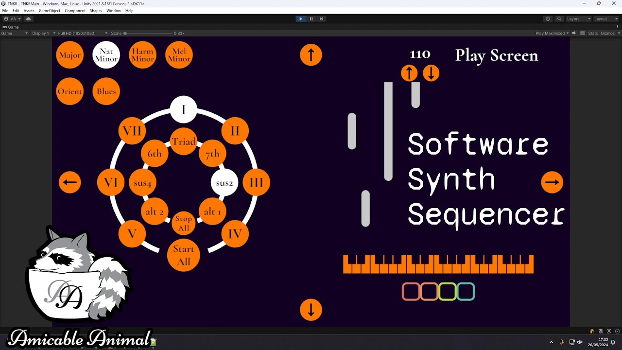 Sleepy Dev Stream - TNKRing with Software Synth Sequencing - YouTube