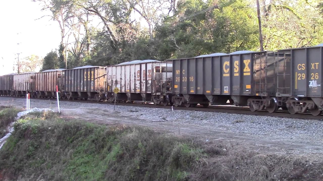 CSX K921 Tallahassee, Fl - YouTube