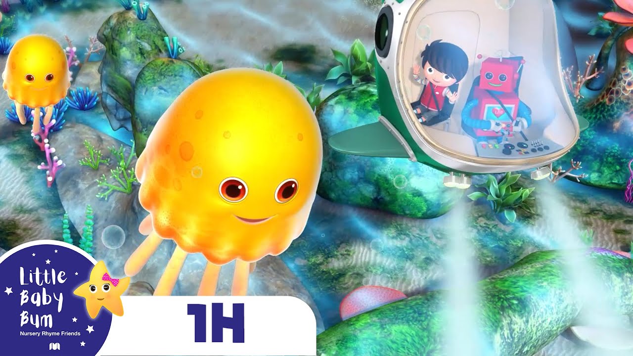 10 Little Animals + More Nursery Rhymes & Kids Songs - ABCs and 123s ...