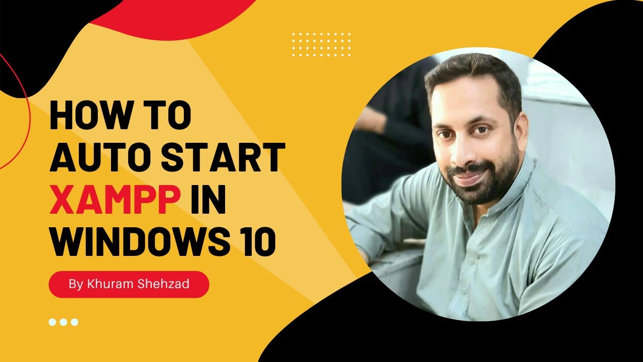 How To Auto Start XAMPP In Windows 10 In 2022 Start Xampp At Windows How To Auto Start XAMPP In Windows 10 In 2022 Start Xampp At Windows