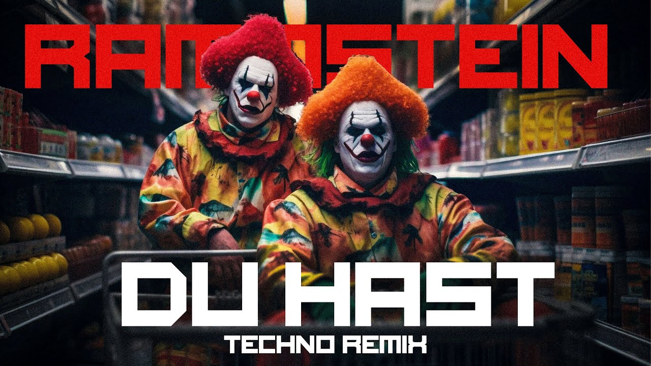 Rammstein TECHNO REMIX || du hast ELECTRO MUSIC - YouTube
