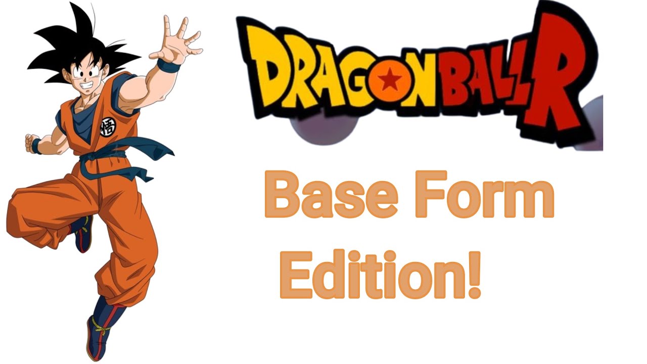 All Goku Skills in Dragon Ball R Part 1 (Base Form Edition) - YouTube