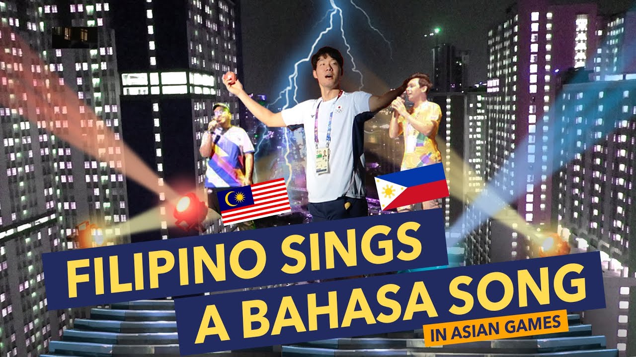 MY FIRST TIME TO SING IN PUBLIC | 🇮🇩 Day 15 (Part 2) Asian Games 2018 ...