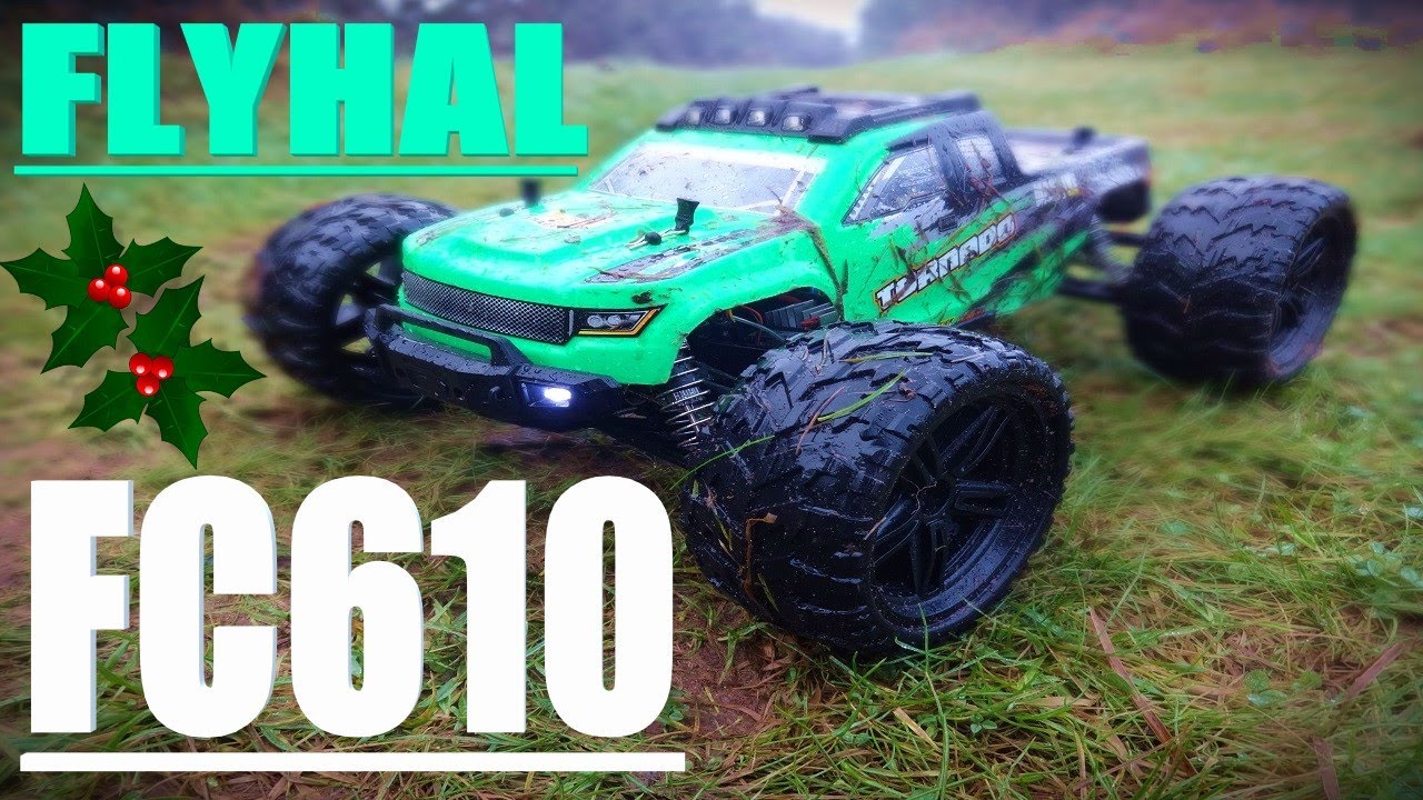 Flyhal FC610 1/10 4WD Truggy. Big Bargain Basher!!! Merry Christmas ...
