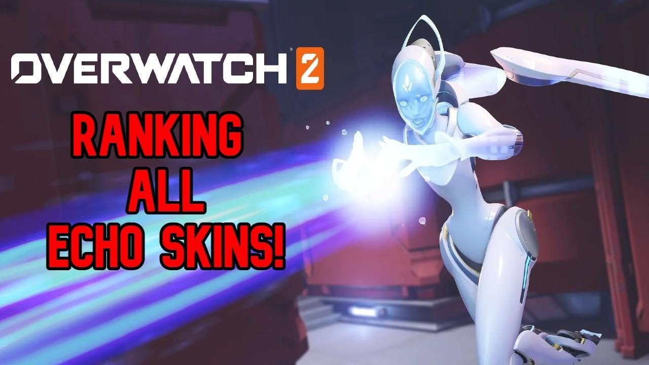 Ranking ALL Echo skins in Overwatch 2! - YouTube