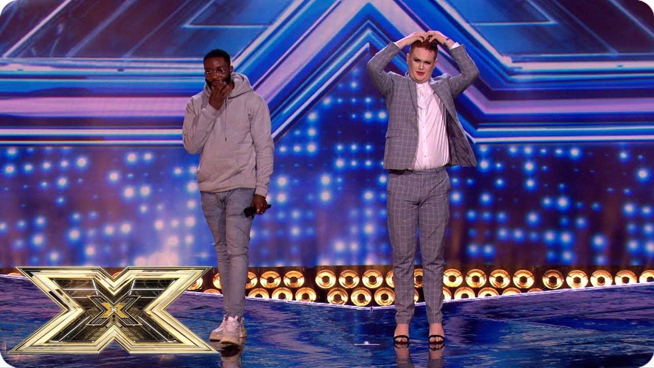 X Factor's Thomas Pound and J-Sol in sing-off showdown! | The X Factor ...