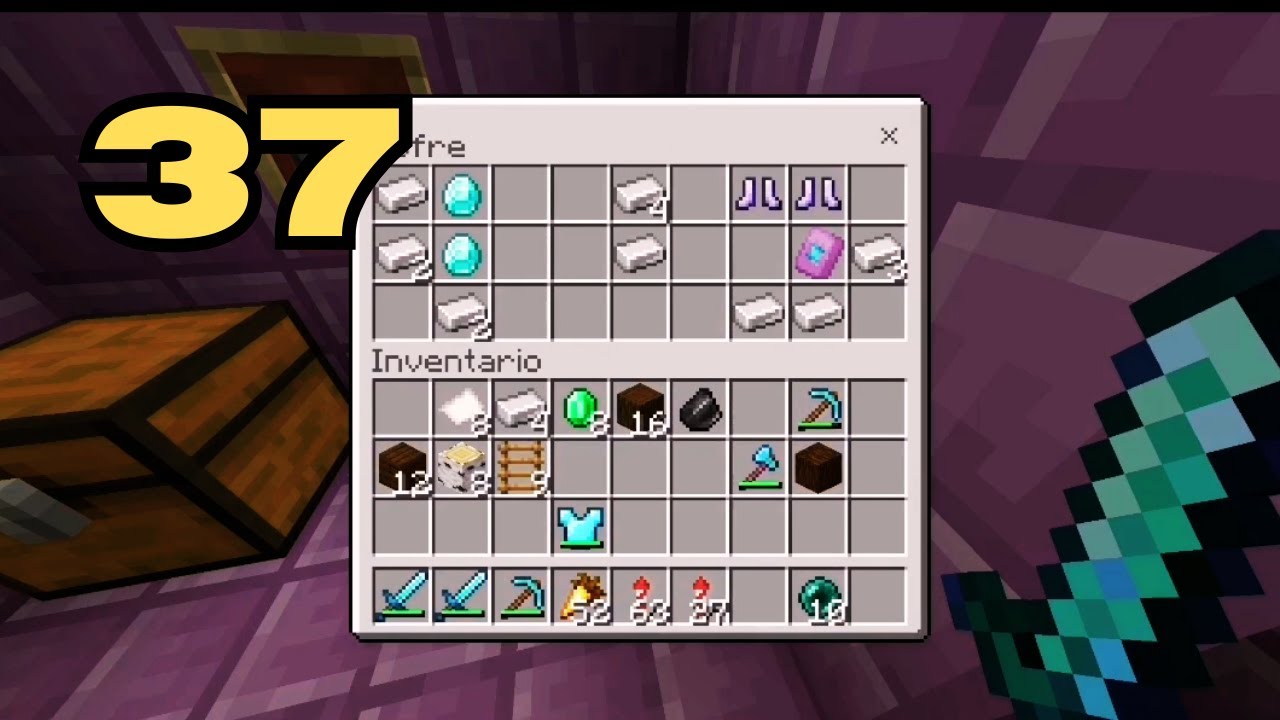 NUEVOS OBJETOS MINECRAFT 1.20 |SUPERVIVENCIA MINECRAFT| CAPITULO 37 ...