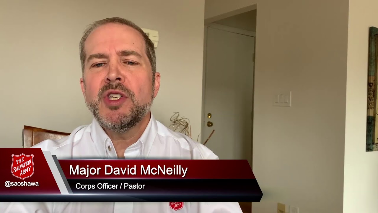 Daily Thought - Major David McNeilly The Salvation Army #Oshawa Church ...
