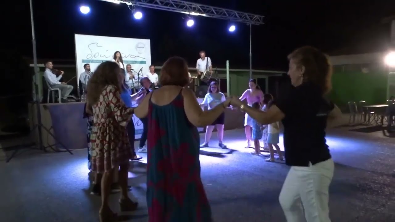 ΣΥΓΚΡ ΔΑΛΙΑΝΗ ΣΤΑ ΚΡΕΣΤΕΝΑ ΗΛΕΙΑΣ ''Ο ΚΑΜΠΟΣ ΕΠΡΑΣΙΝΗΣΕ'' - YouTube