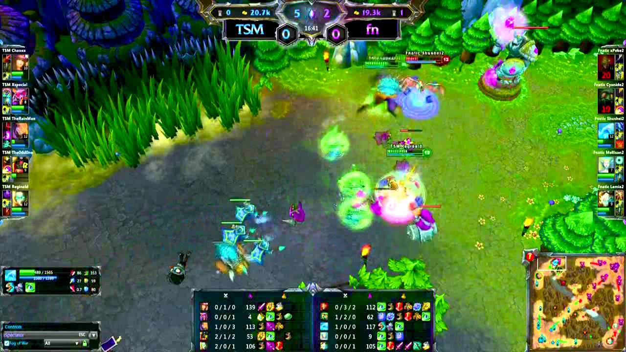 IEM Cologne League of Legends Highlights - YouTube