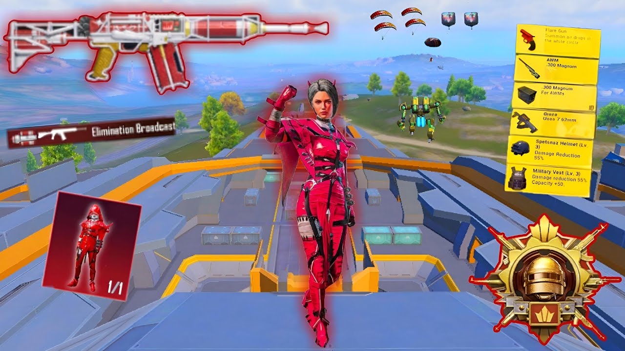 Wow!😍 NEW BEST LOOT GAMEPLAY in Mecha Fusion MODE🔥SAMSUNG,A7,A8,J4,J5 ...