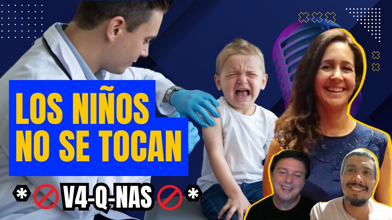 🚫 LOS NIÑOS NO SE TOCAN 💉 NICOLLE SALLE, PABLO ROTTAS Y ALEX CASELLI ⛔ - YouTube