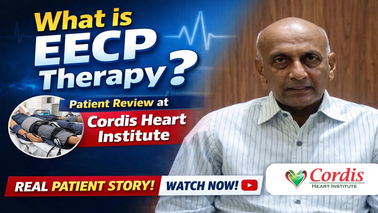 What Is EECP Therapy? Real Patient Review at Cordis Heart Institute ...