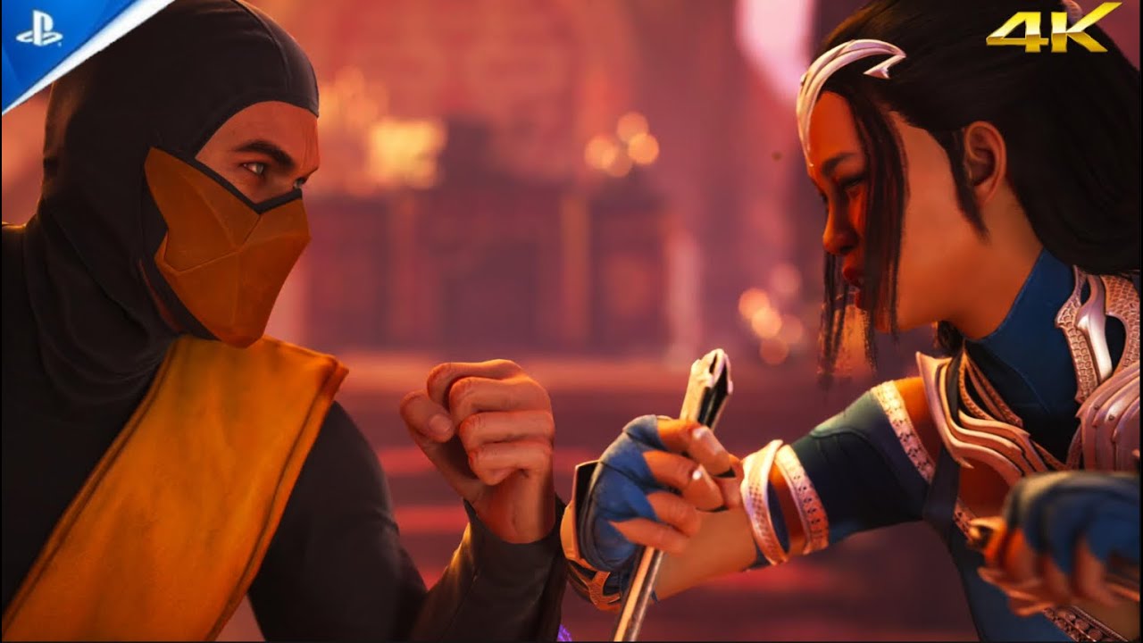 Scorpion 6 Floor Tower, Mortal Kombat 1 PS5 Gameplay [4k, 60fps, HDR ...