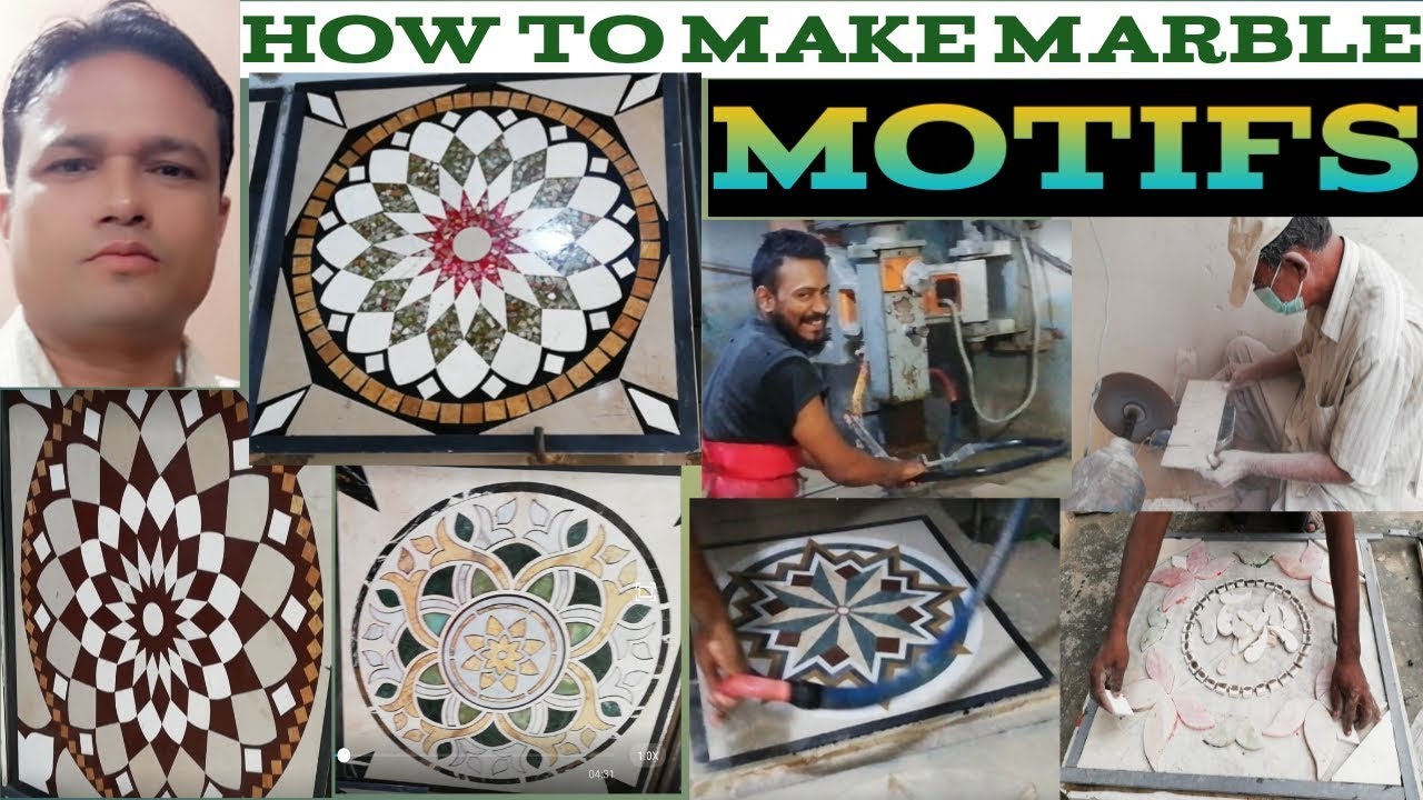 How to make marble (MOTIFS) - YouTube