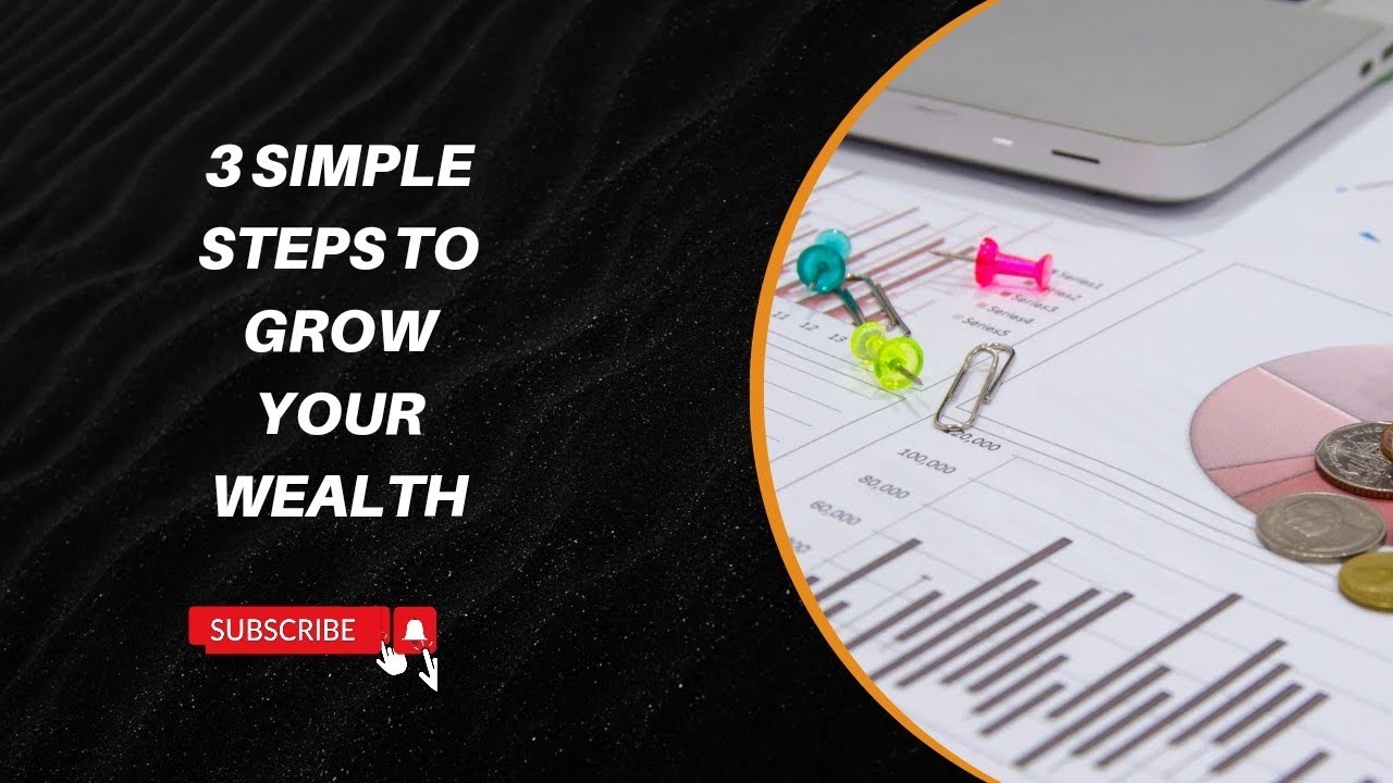 3 Simple Steps to Grow Your Wealth #WealthBuilding Please like and ...