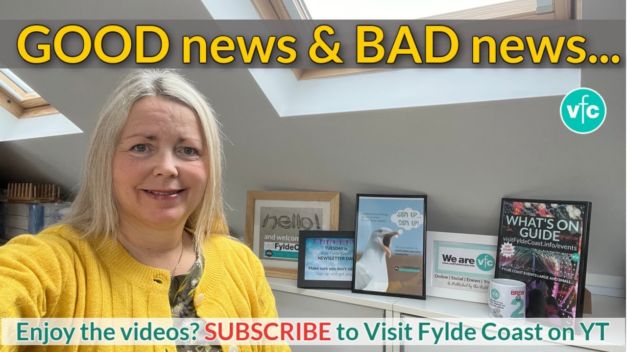 Good News and Bad News Conversation... - YouTube