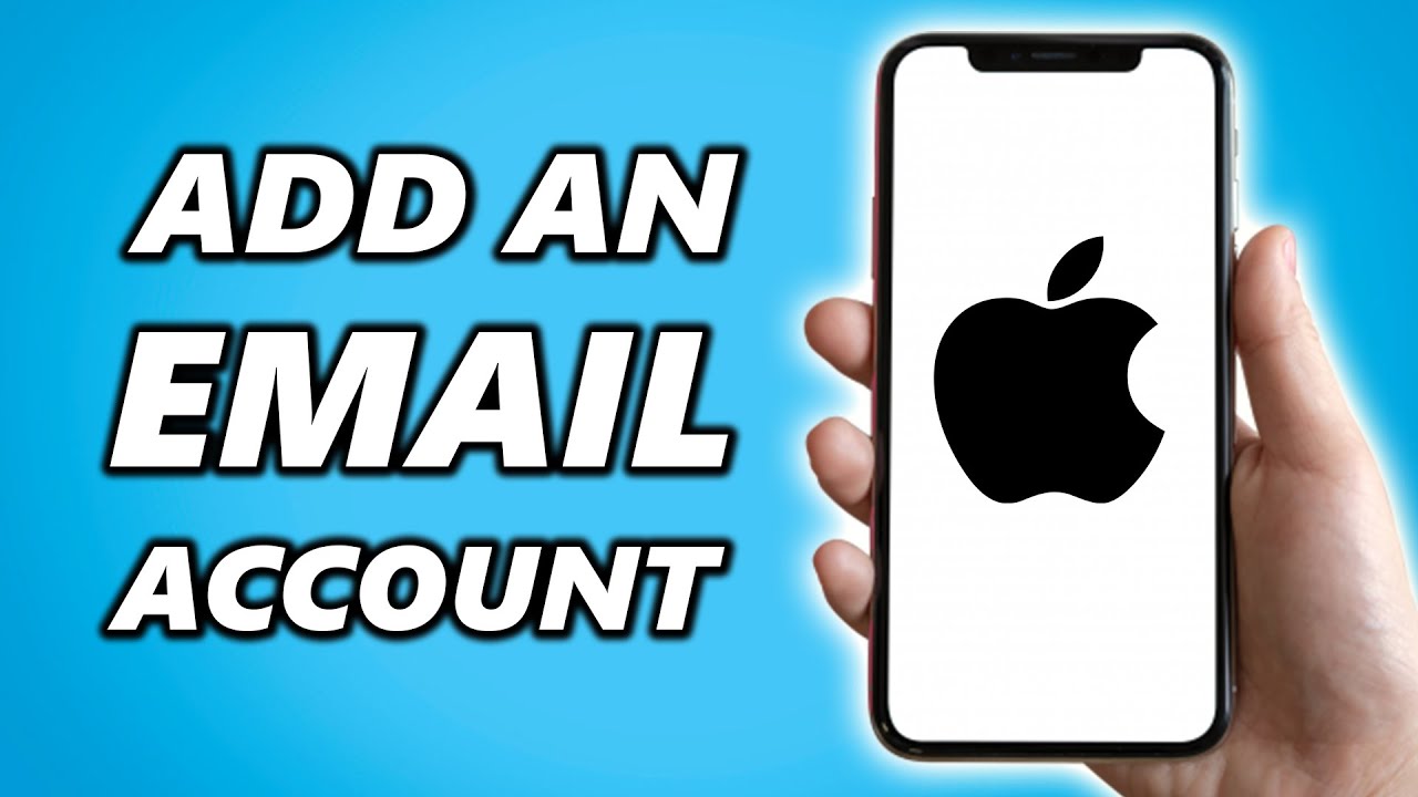 How To Add An Email Account In Mail App On Your IPhone YouTube How To Add An Email Account In Mail App On Your IPhone YouTube