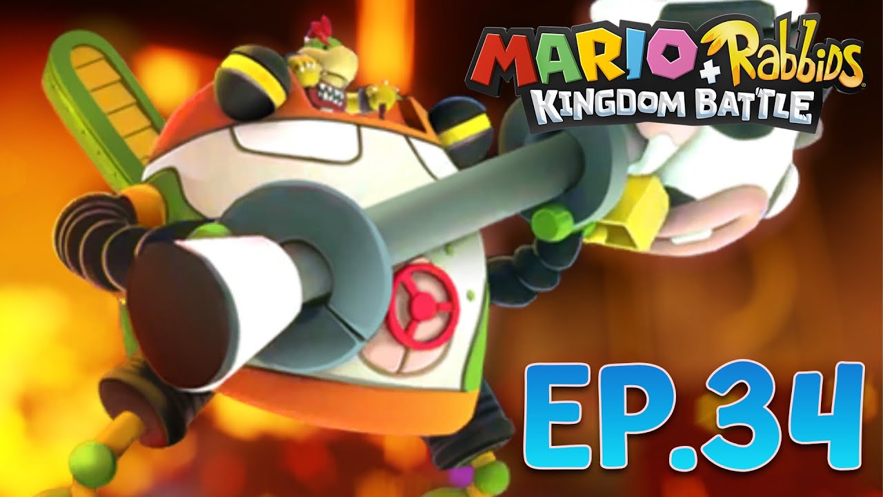 Mecha Junior! | Mario + Rabbids: Kingdom Battle | Ep.34 - YouTube