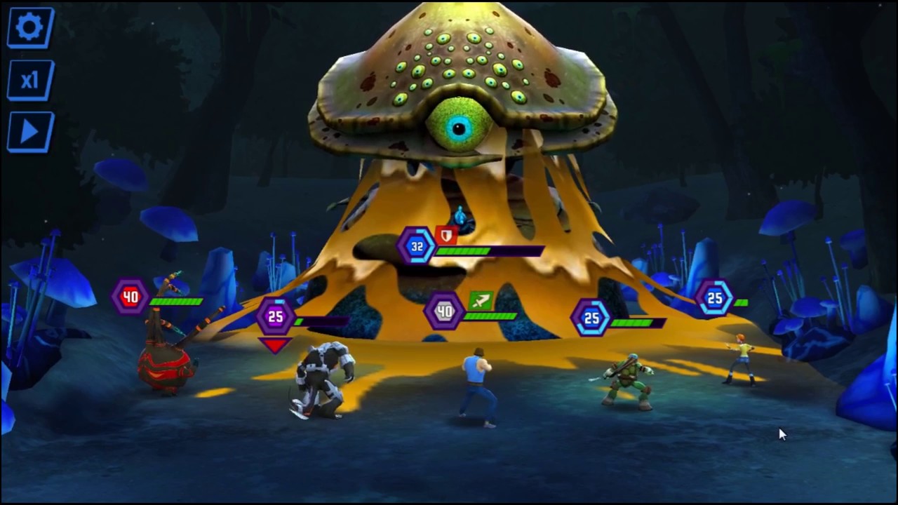 TMNT Legends BOSS FIGHT Chapter 4 pve Gameplay 13 - YouTube