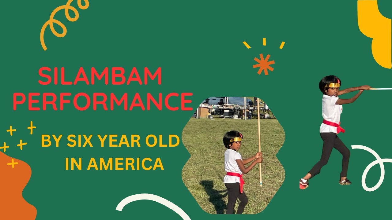 Silambam Performance by Six year Old in America II Martial Arts II ...