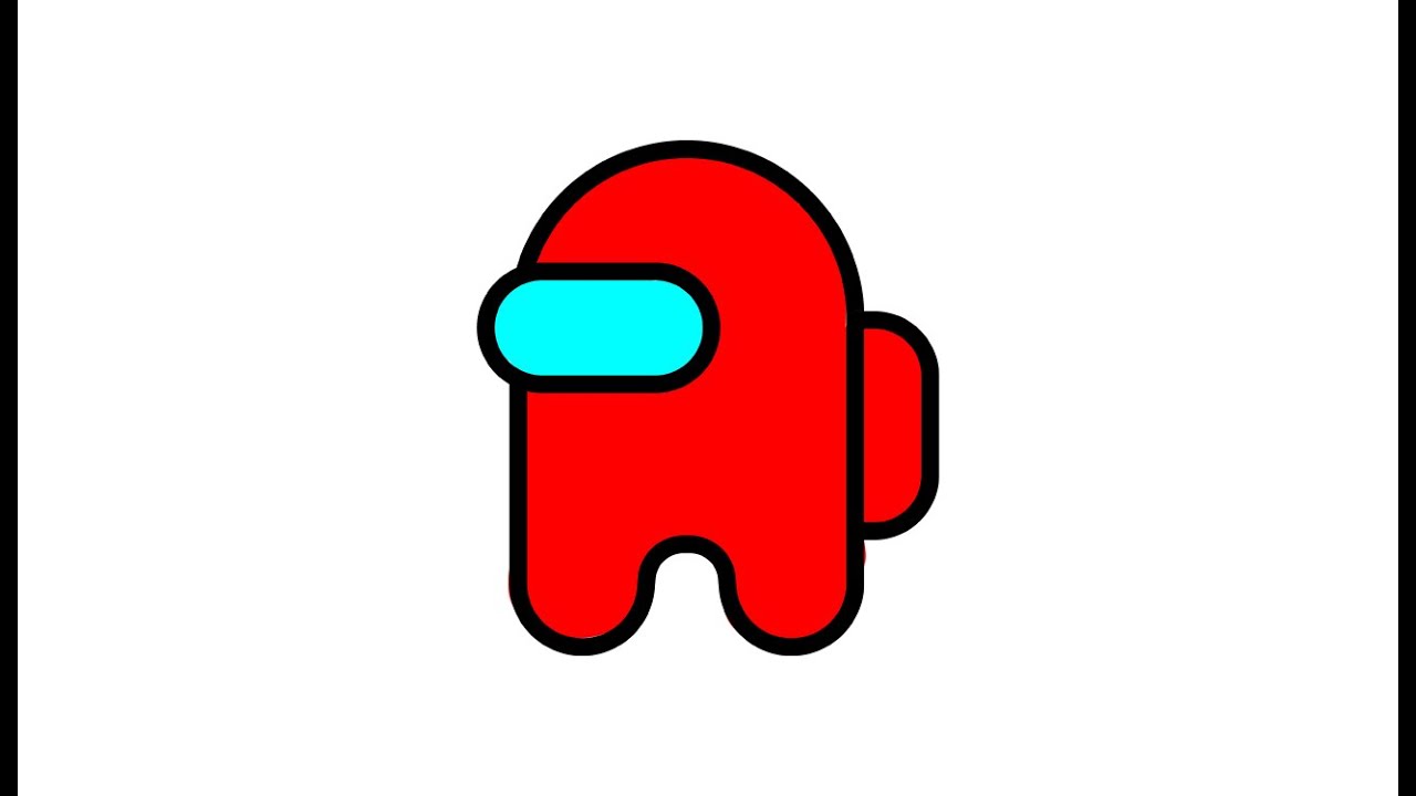 How to draw AMONG US game character | Drawing and painting | magicart ...