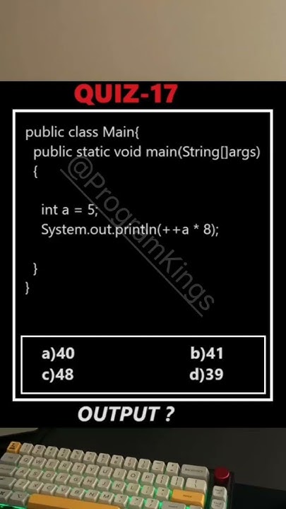 Quiz 17🧠pseudocodejava Programmingbasic Coding Coding Java Javaprogramming Pseudocode 