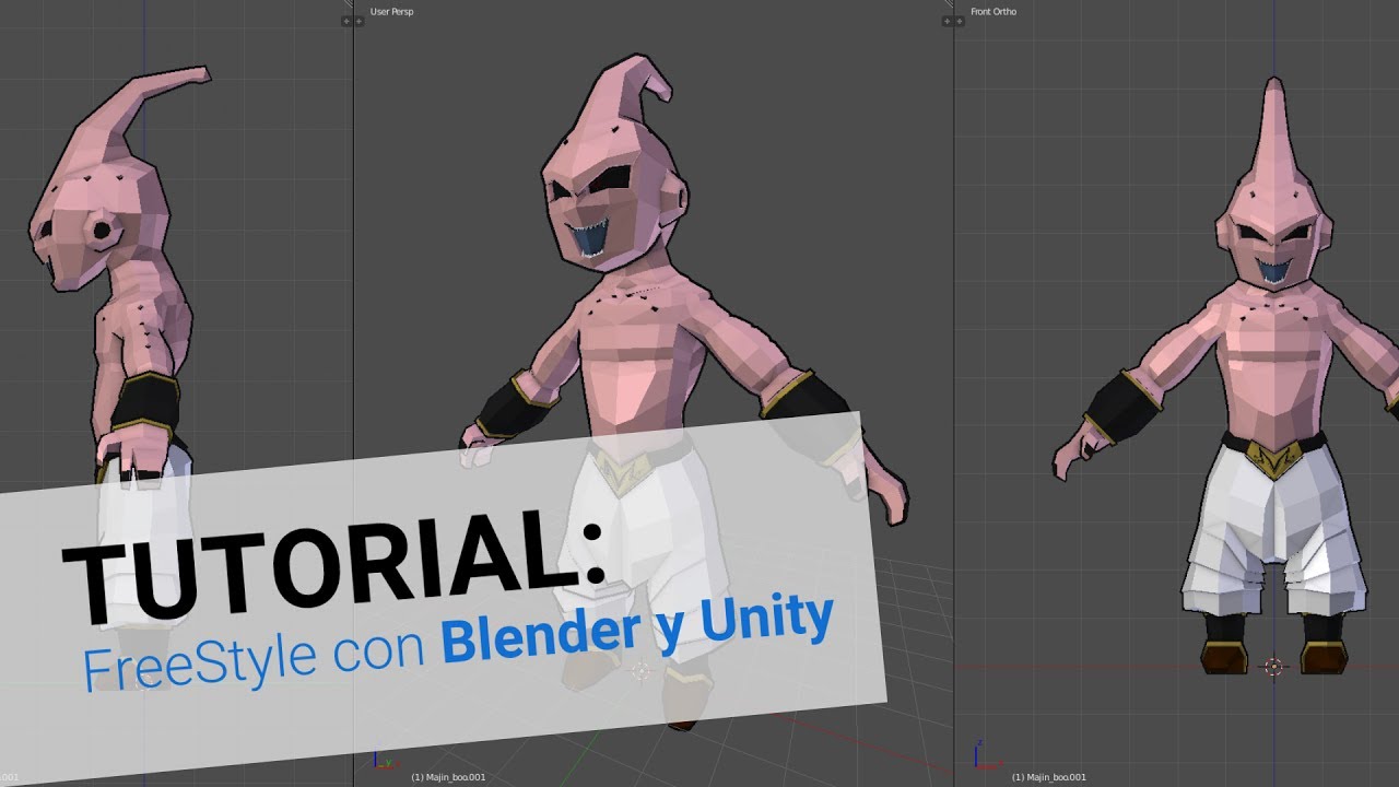 Freestyle (Outline) con Blender y Unity (Tutorial) - YouTube